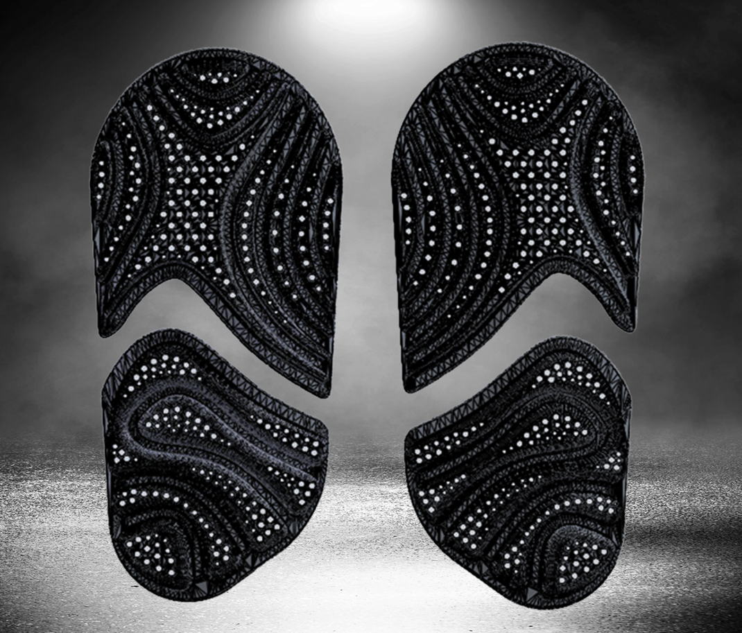 Series 1 Padded Ski Socks – Entry